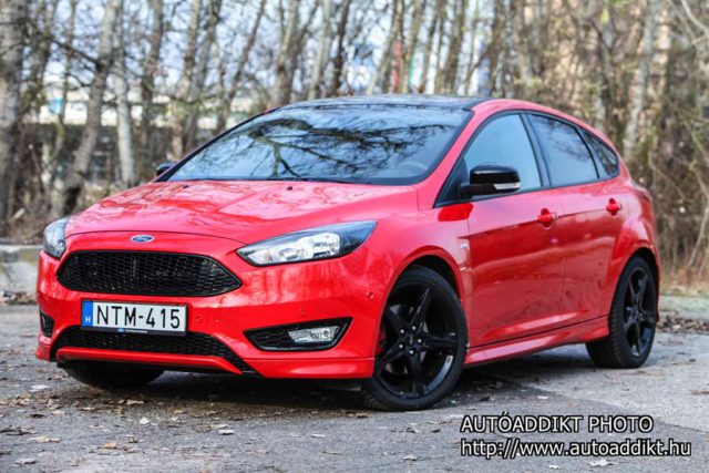 [TESZT] Ford Focus 1.5 EcoBoost ST Line Race Red Edition - nem tudni ...