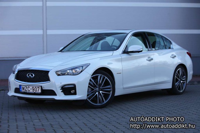[TESZT] Infiniti Q50S Hybrid AWD - rendkívül dinamikus hibrid hajtás ...